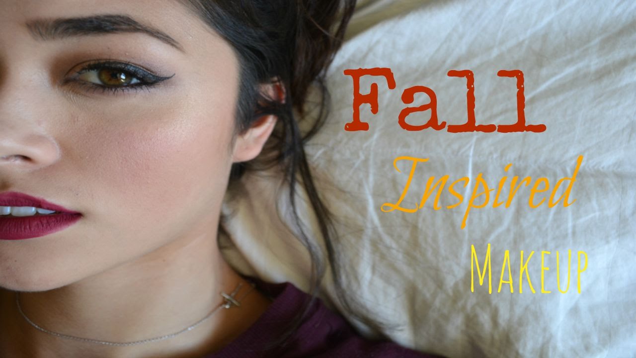 Fall Inspired Makeup Youtube