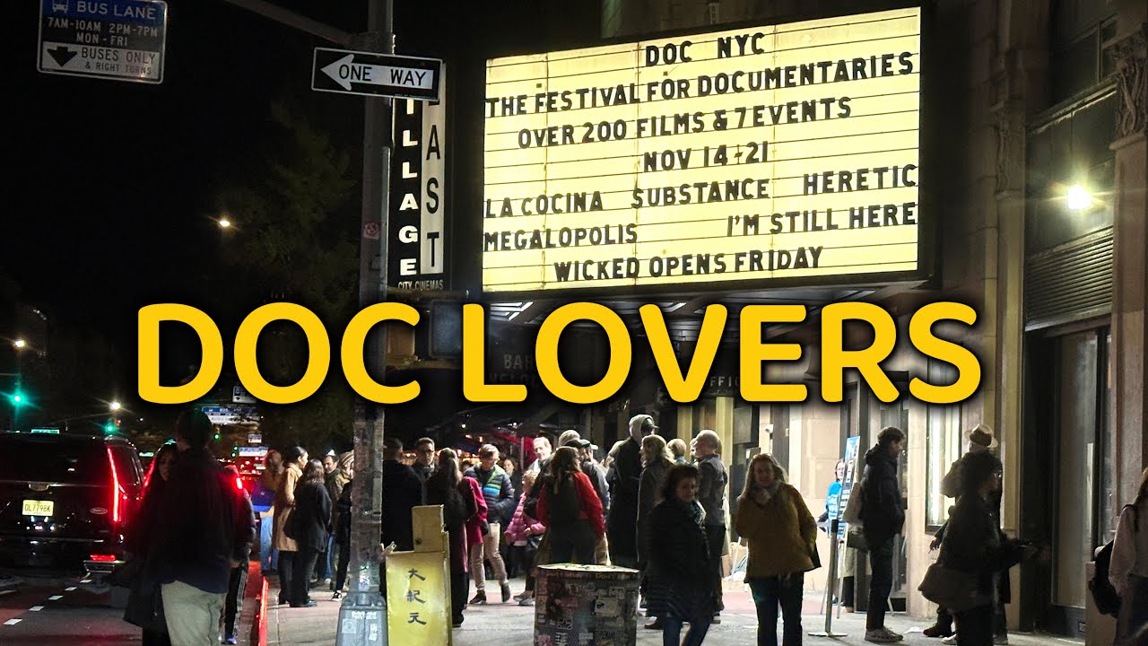 DOC NYC 2024 - Documentary Film Festival - Filmmakers Conference Happy ...