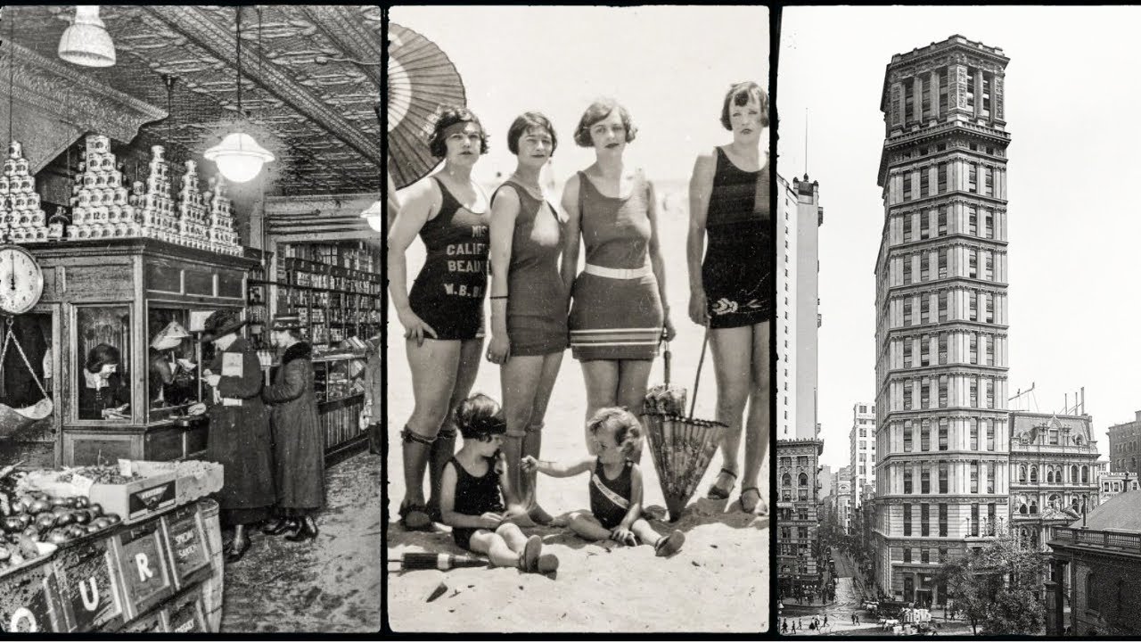 Discover 35 Rare and Unseen Vintage Photos of America's Past - YouTube