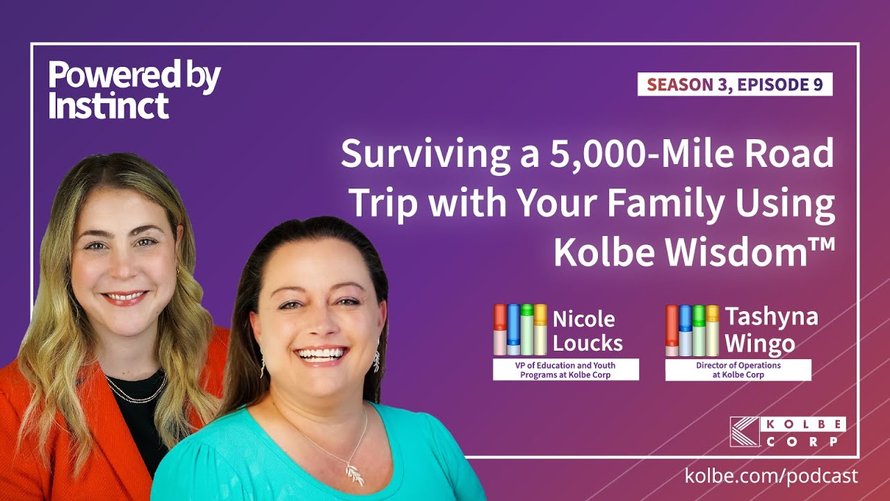 Surviving a 5,000-Mile Road Trip With Your Family Using Kolbe Wisdom ...