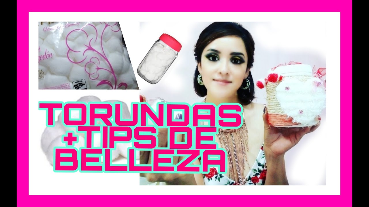 TORUNDAS DE ALCOHOL¡HAGO MI PROPIAS BOLITAS DE ALGODÓN CON ALCOHOL PARA ...