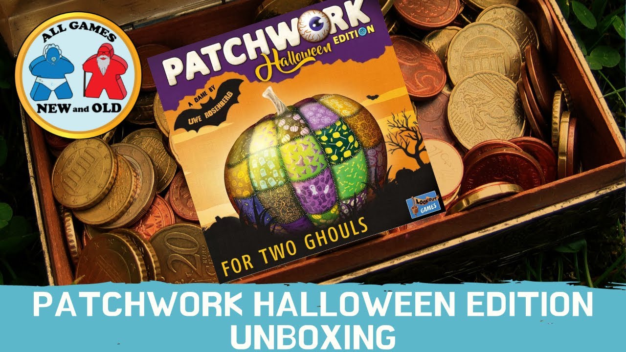 Patchwork Halloween Edition Unboxing - YouTube