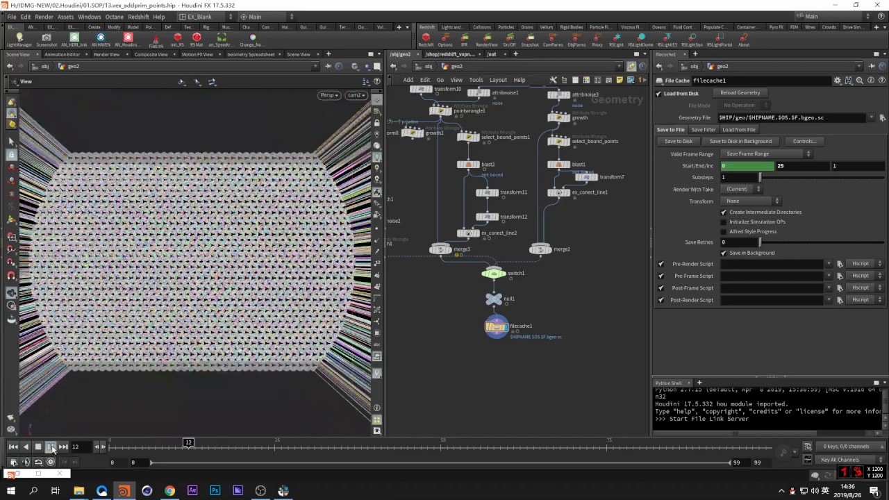 Houdini Motion VFX Course in IDMG：Part_25 - YouTube