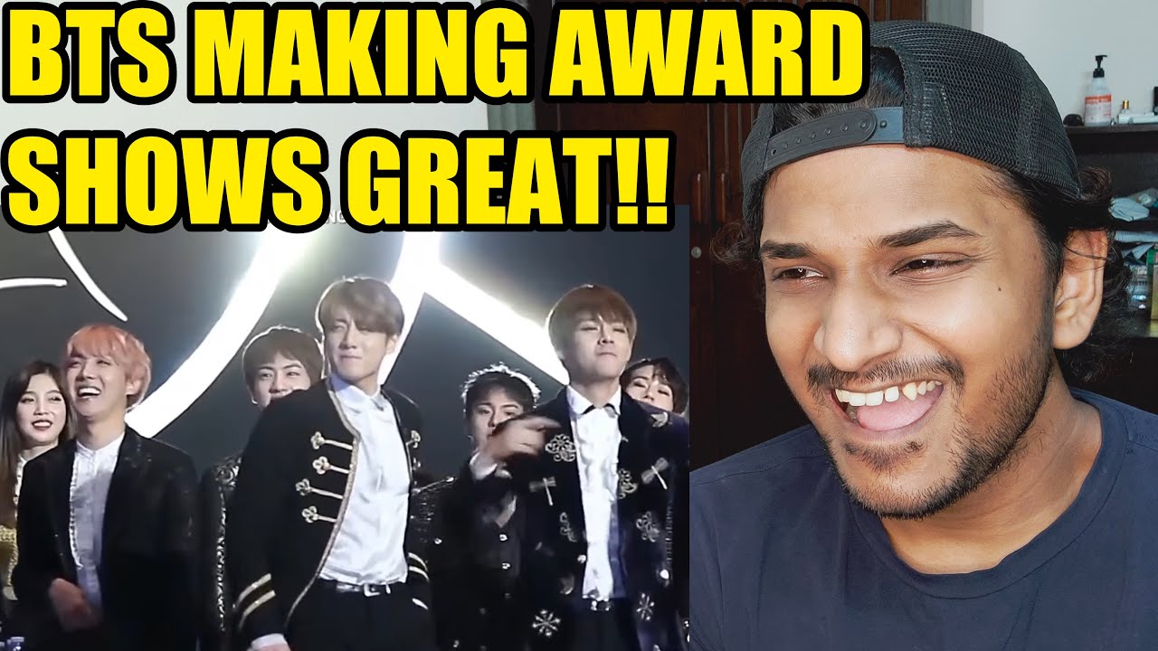 BTS MAKING AWARD SHOWS GREAT! THE MOST EXTRA IDOLS (BTS BEING CENTER OF ...
