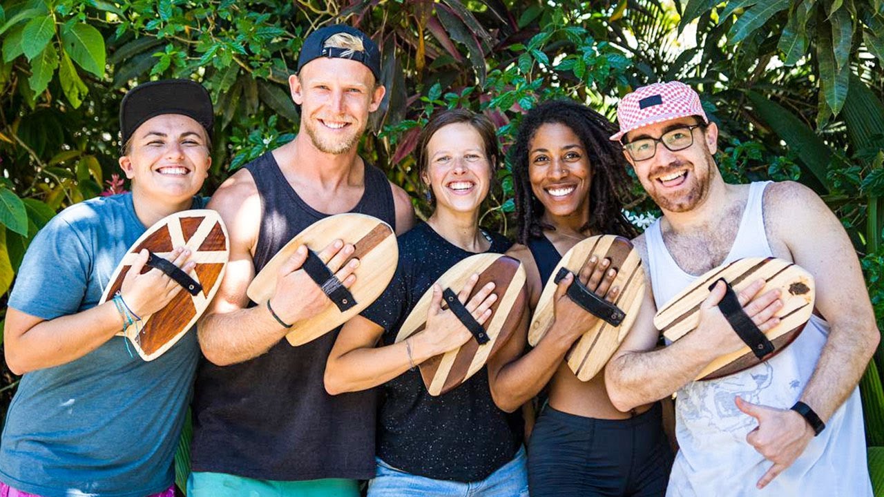 How to Make a Bodysurf Handplane - YouTube