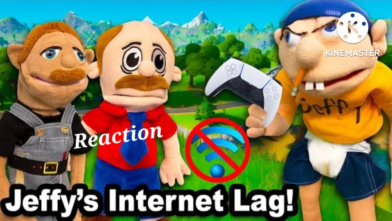 Anand The Gamer Reacts Jeffys Internet Lag By Sml Youtube
