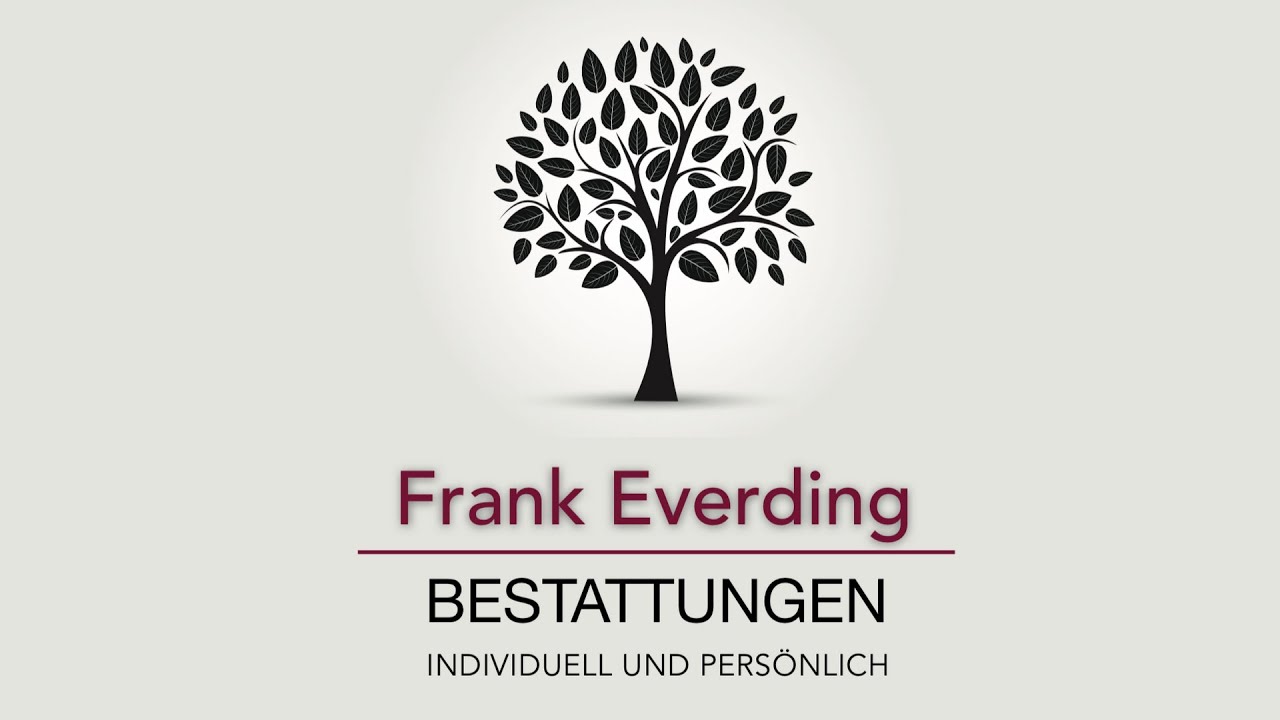 Frank Everding Bestattungen - YouTube