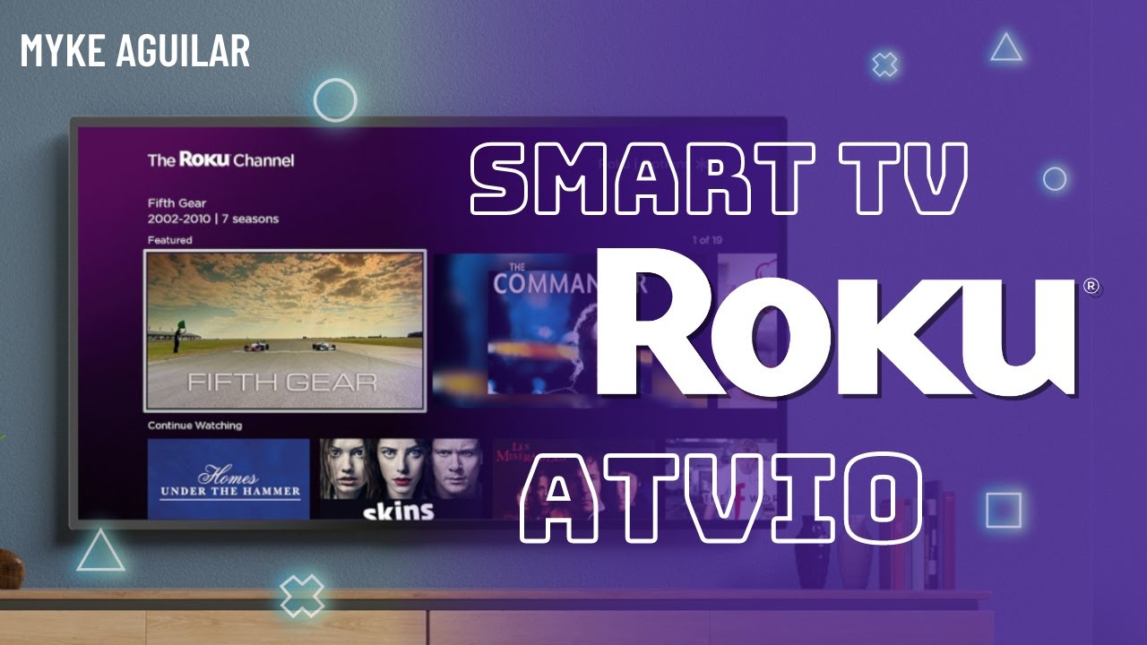 ATVIO ROKU TV 40" De Walmart - Configuración Paso a Paso - YouTube
