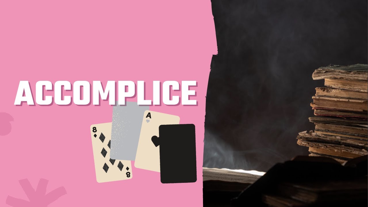 Accomplice | Solo RPG Actual Play - YouTube