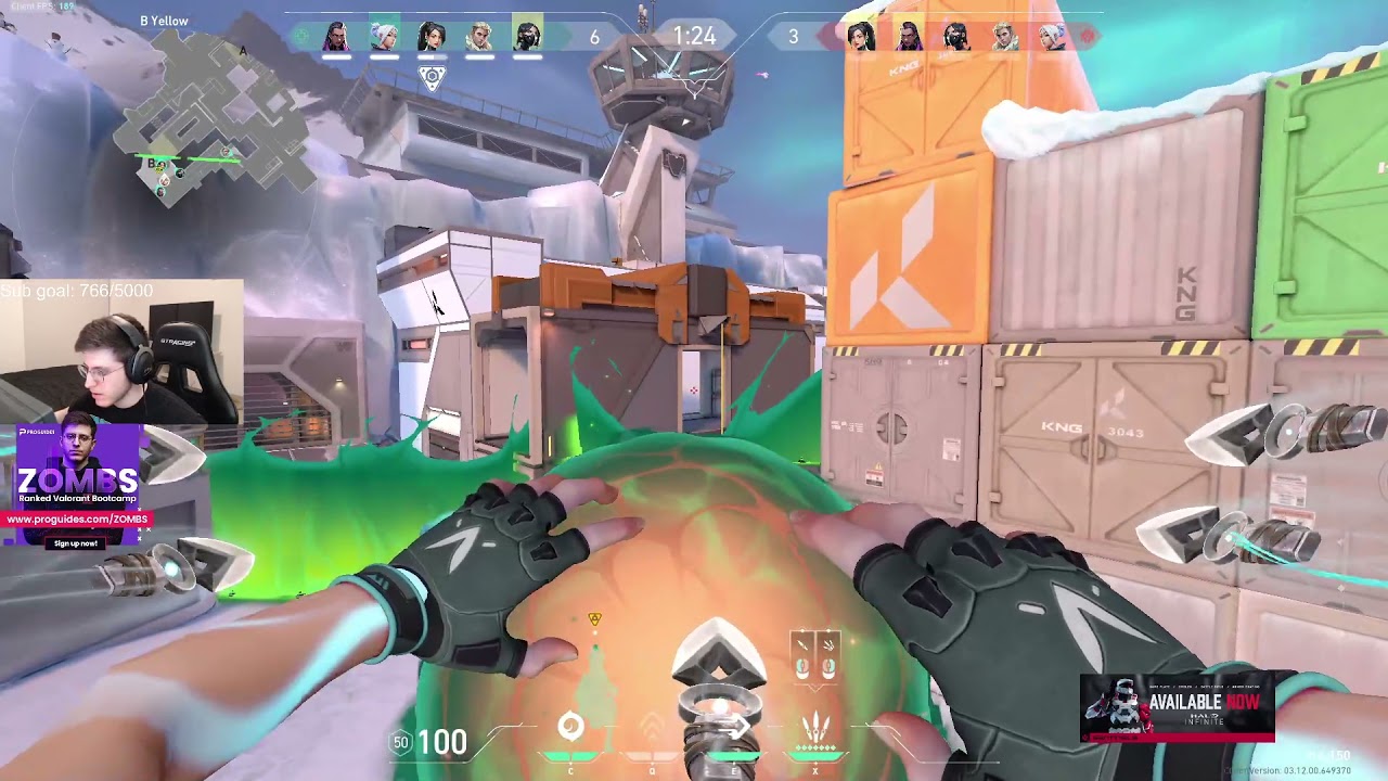 SEN ZOMBS JETT VALORANT RANKED GAMEPLAY [Full Match VOD] - YouTube