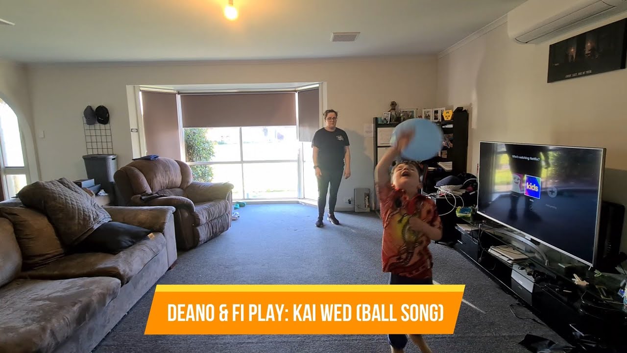 Deano & Fi's Cultural Adventures: Kai Wed (Ball Song) - YouTube
