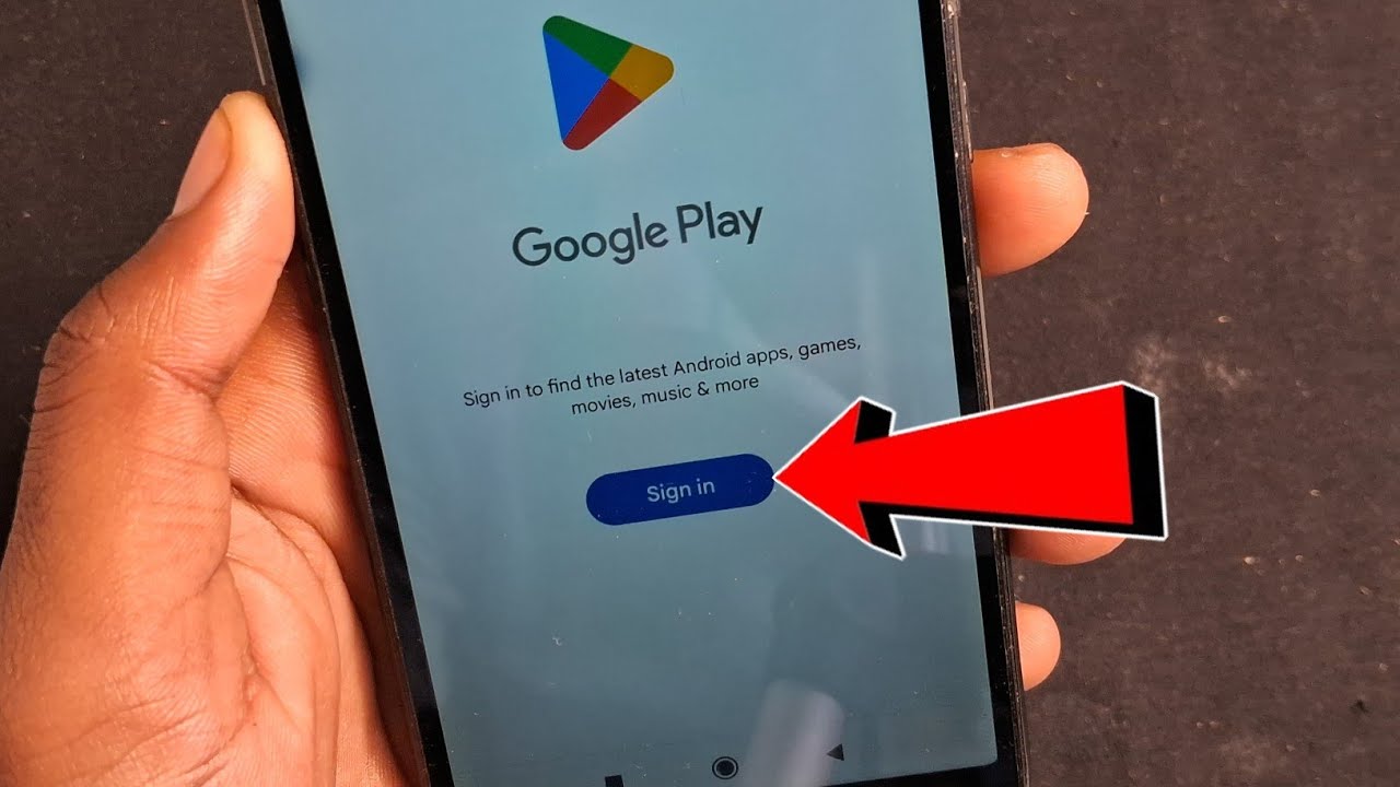 How to make a play store account | How to sign in play store | Play ...