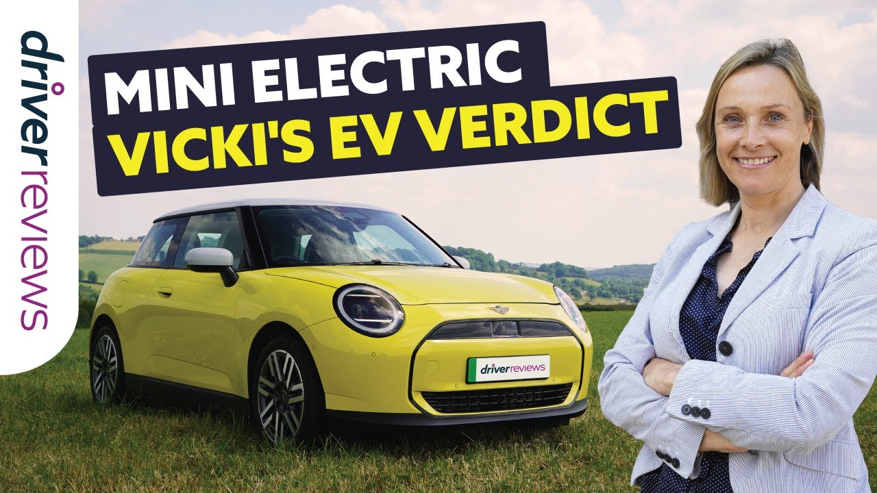 New MINI Cooper Electric Full Review: More range, more tech, but is it ...