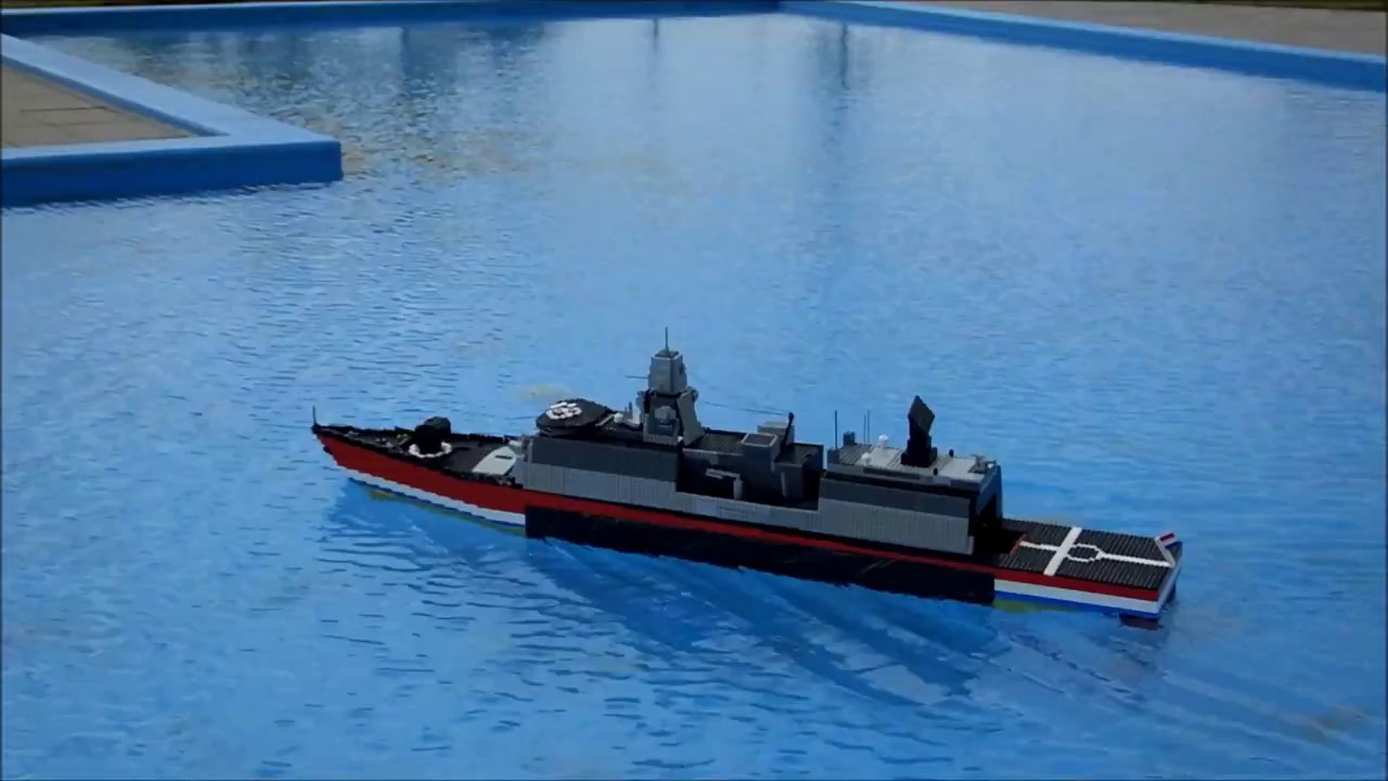 lego RC navy ship - YouTube