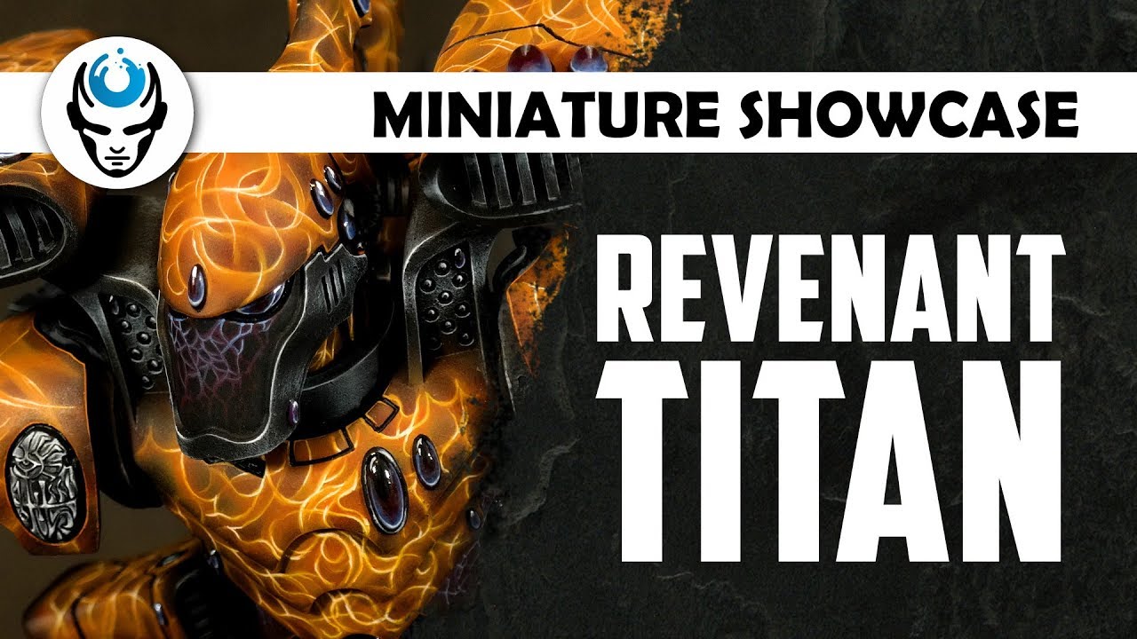 REVENANT TITAN - LVL 6 MINIATURE SHOWCASE 4K - YouTube
