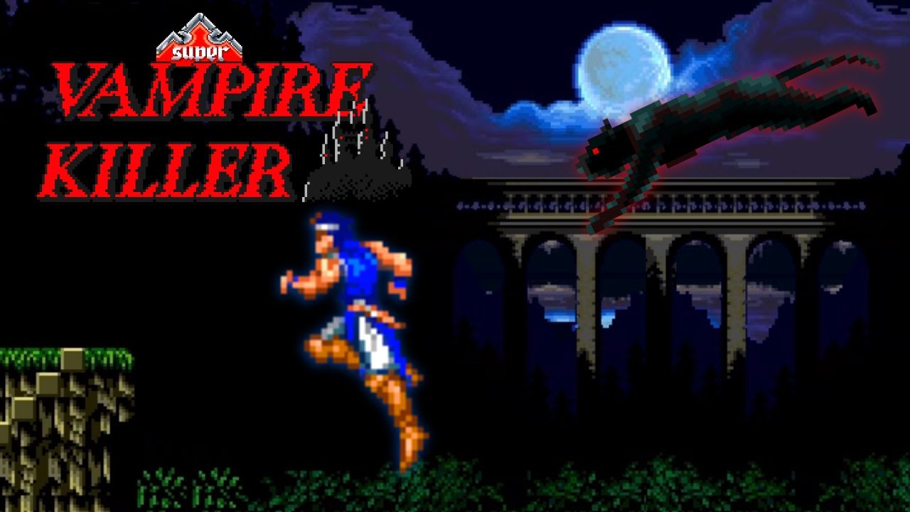 Super Vampire Killer - (Castlevania Fangame) PC - YouTube