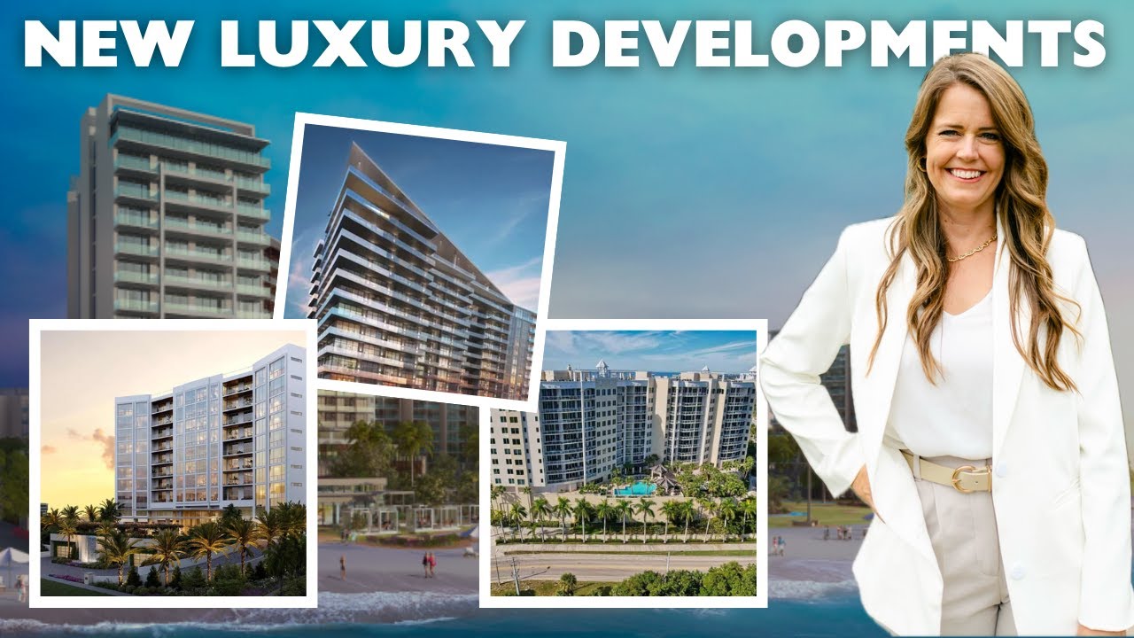 New Luxury Developments Coming To Sarasota, FL! - YouTube