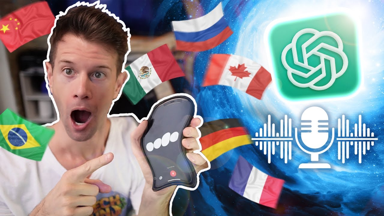 New ChatGPT update: Learn ANY language easily with VOICE dialog - YouTube