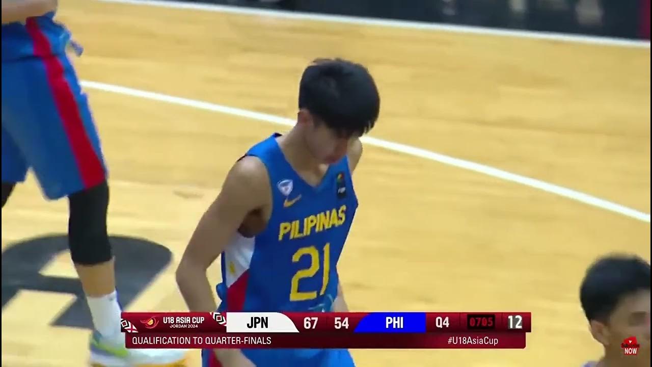 11|Japan v Philippines | FIBA U18 Asia Cup 2024 - YouTube