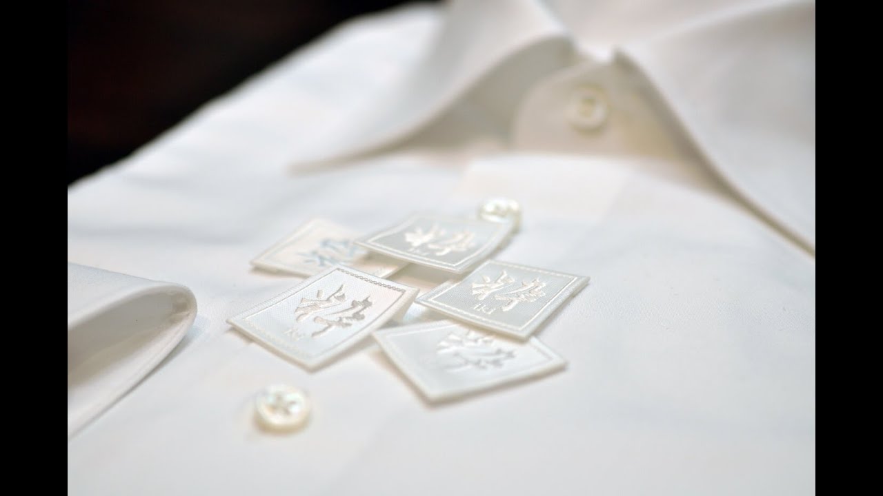 オーダーシャツ(MTM) fabric by GIZA COTTON - YouTube