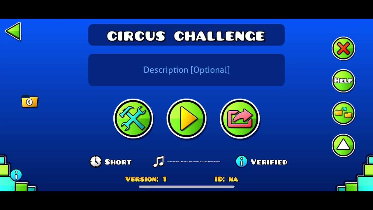 Circus Challenge (GD) by Me - YouTube