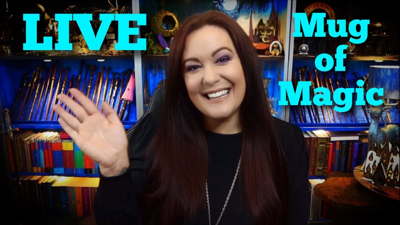 LIVE Ask me Anything - Mug of Harry Potter Magic Today | Victoria ...
