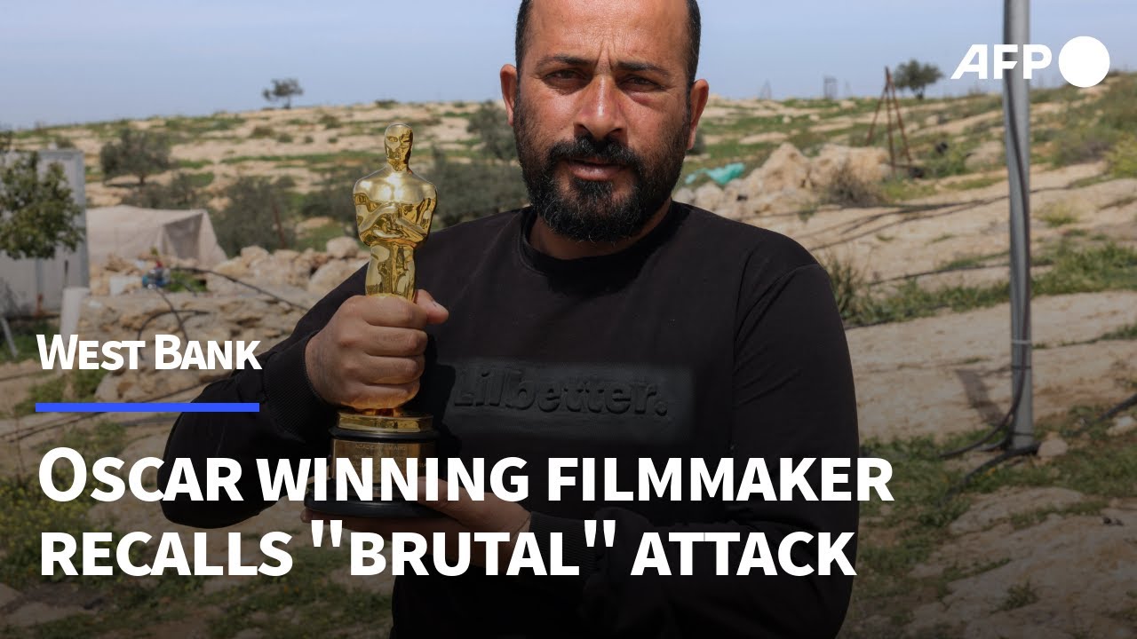 Palestinian Oscar winner Hamdan Ballal recalls 'brutal' attack and ...