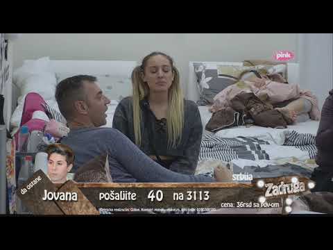 Zadruga - Luna i Kija o prevarama - 08.02.2018.