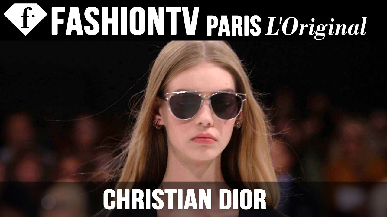 Christian Dior Spring/Summer 2015 FIRST LOOK | Paris Fashion Week ...