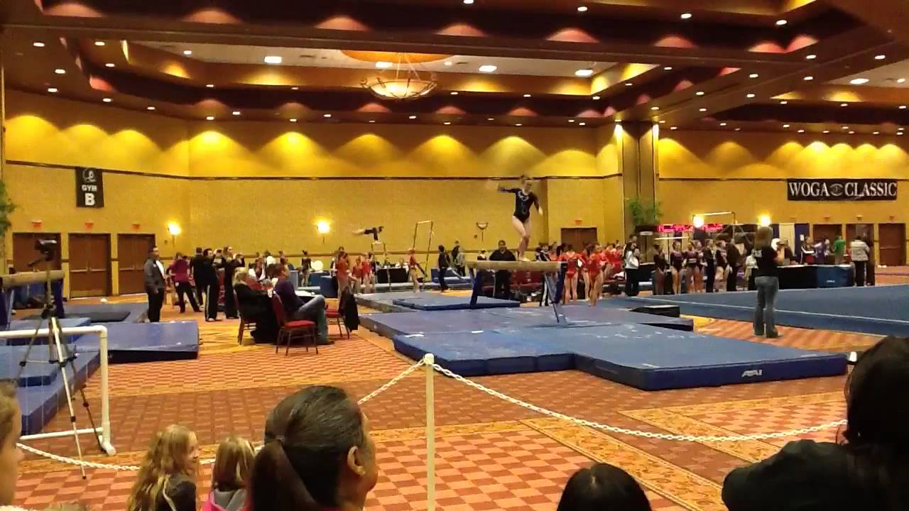 2014 WOGA Classic - Ashley White - Juergen's Gymnastics Academy - YouTube