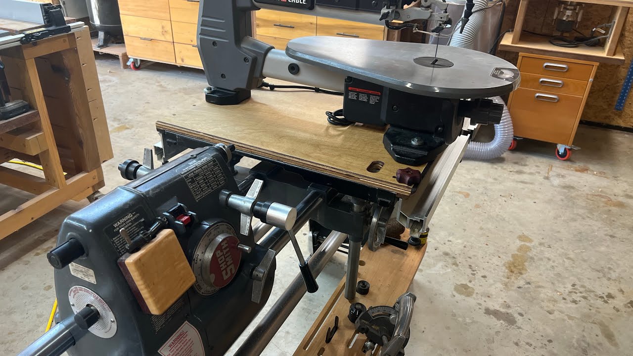 ShopSmith & Porter Cable? - YouTube