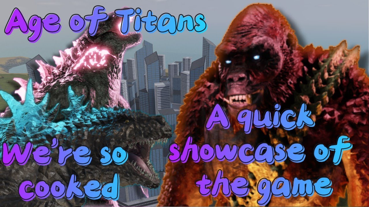 A quick showcase of the game! Age of Titans - YouTube