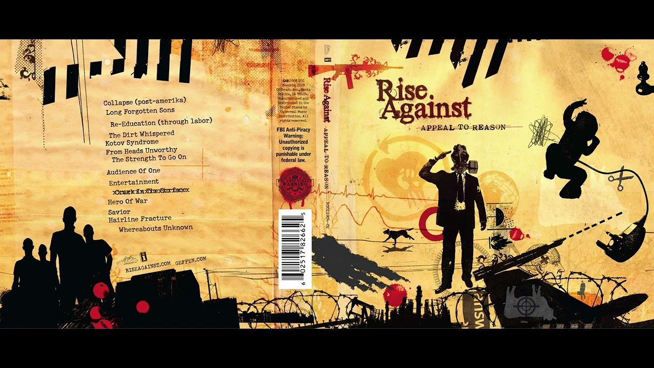 Rise Against - Savior Instrumental track - YouTube