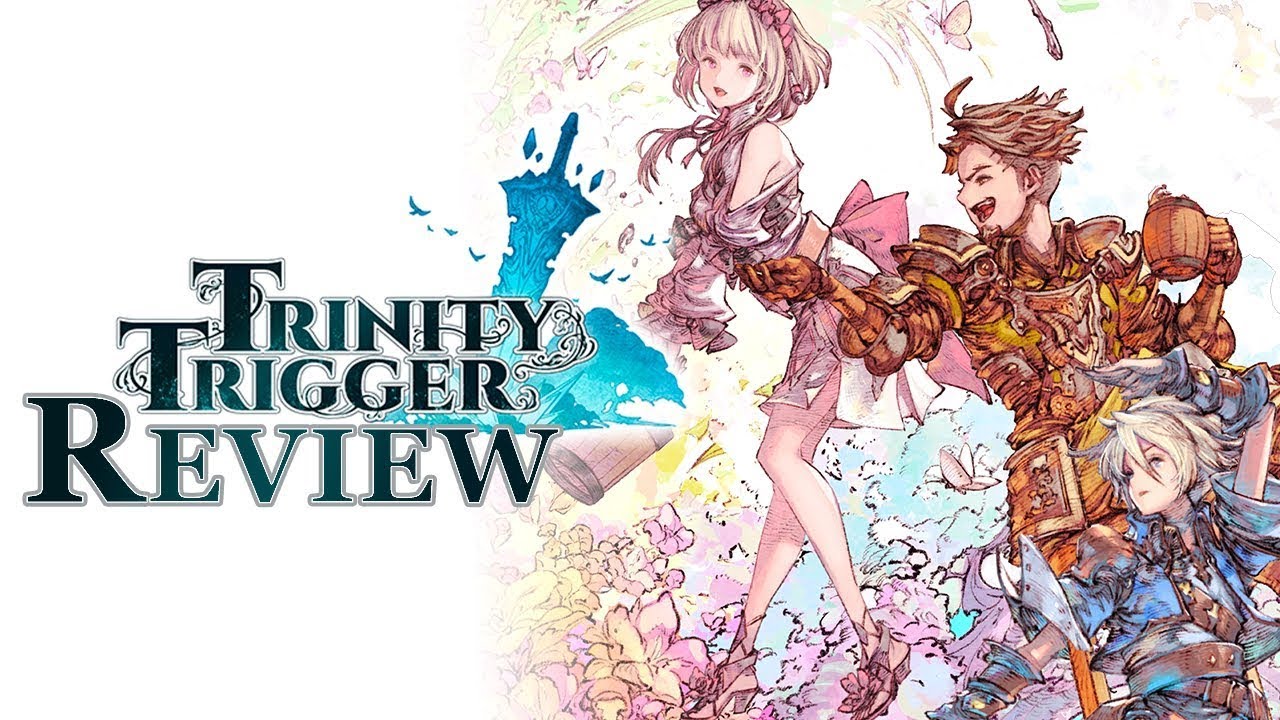 Trinity Trigger Nintendo Switch Review! [4K 60FPS PC ] - No Commentary ...