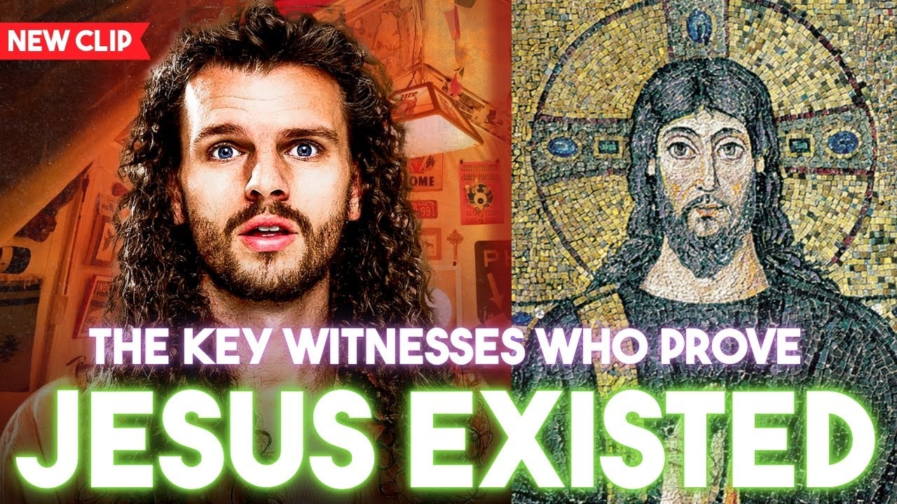 The Key Witnesses Who PROVE Jesus Existed - YouTube