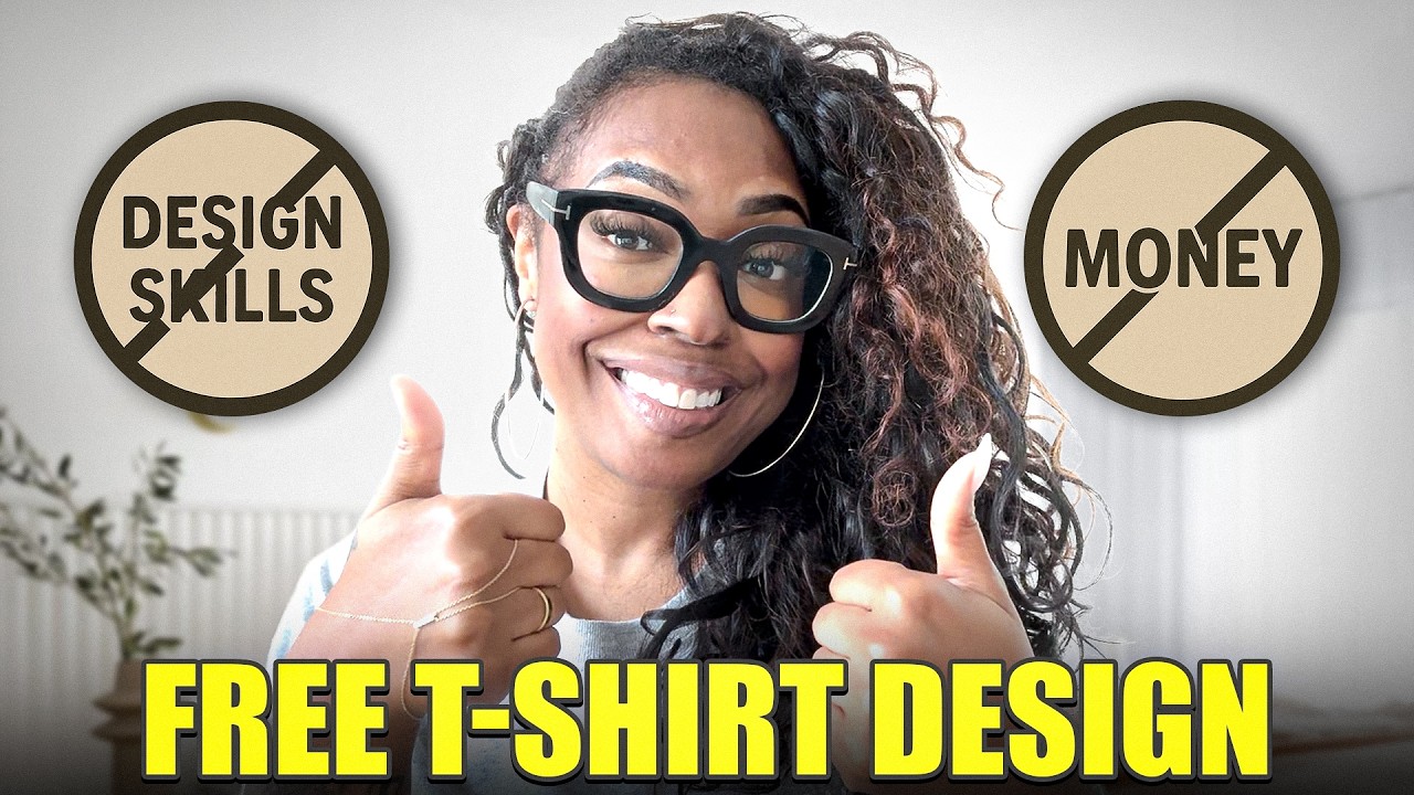 How to Create a Viral T-Shirt Design with $0 and ZERO Design Skills ...
