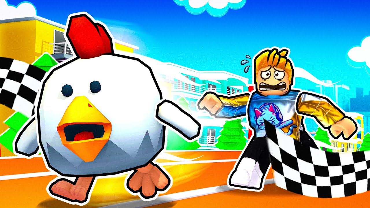 I Ran 8,635,321 Miles And Became The Fastest Chicken in Roblox Animal ...