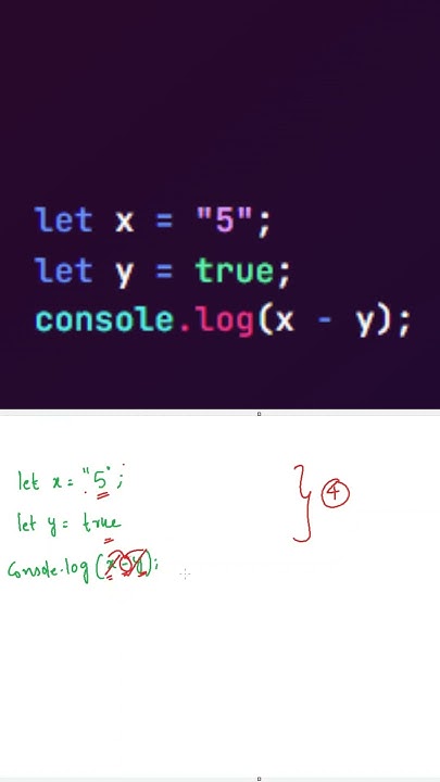 Javascript Output Based Interview Question Part 133 Shorts Coding
