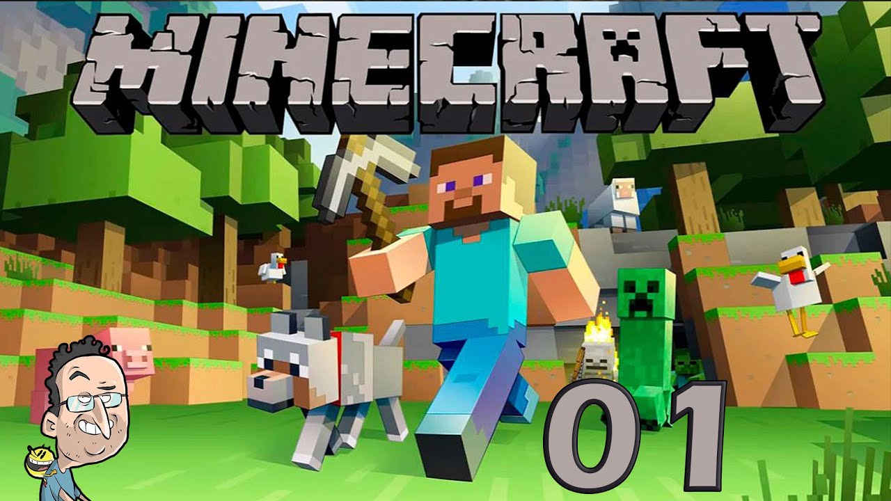 MINECRAFT - 01 - Español - Gameplay por Gabbers - YouTube