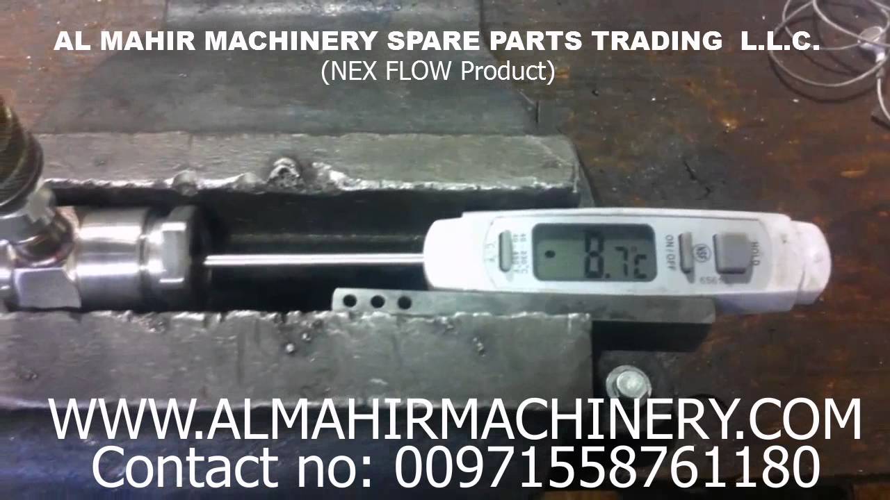 Vortex Tubes for Spot Cooling Panel Cooler - YouTube