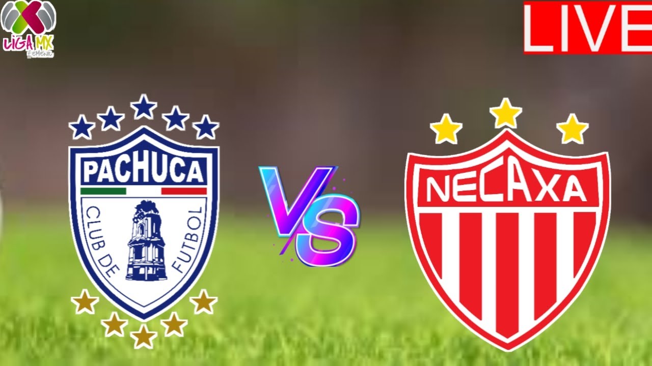 Pachuca Women vs Necaxa Women Live Score l Liga Mx Women Clausura 2025 ...