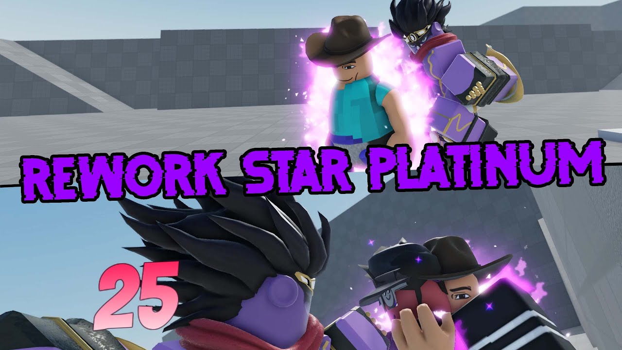 [AUT] Reworked Star Platinum Showcase - YouTube