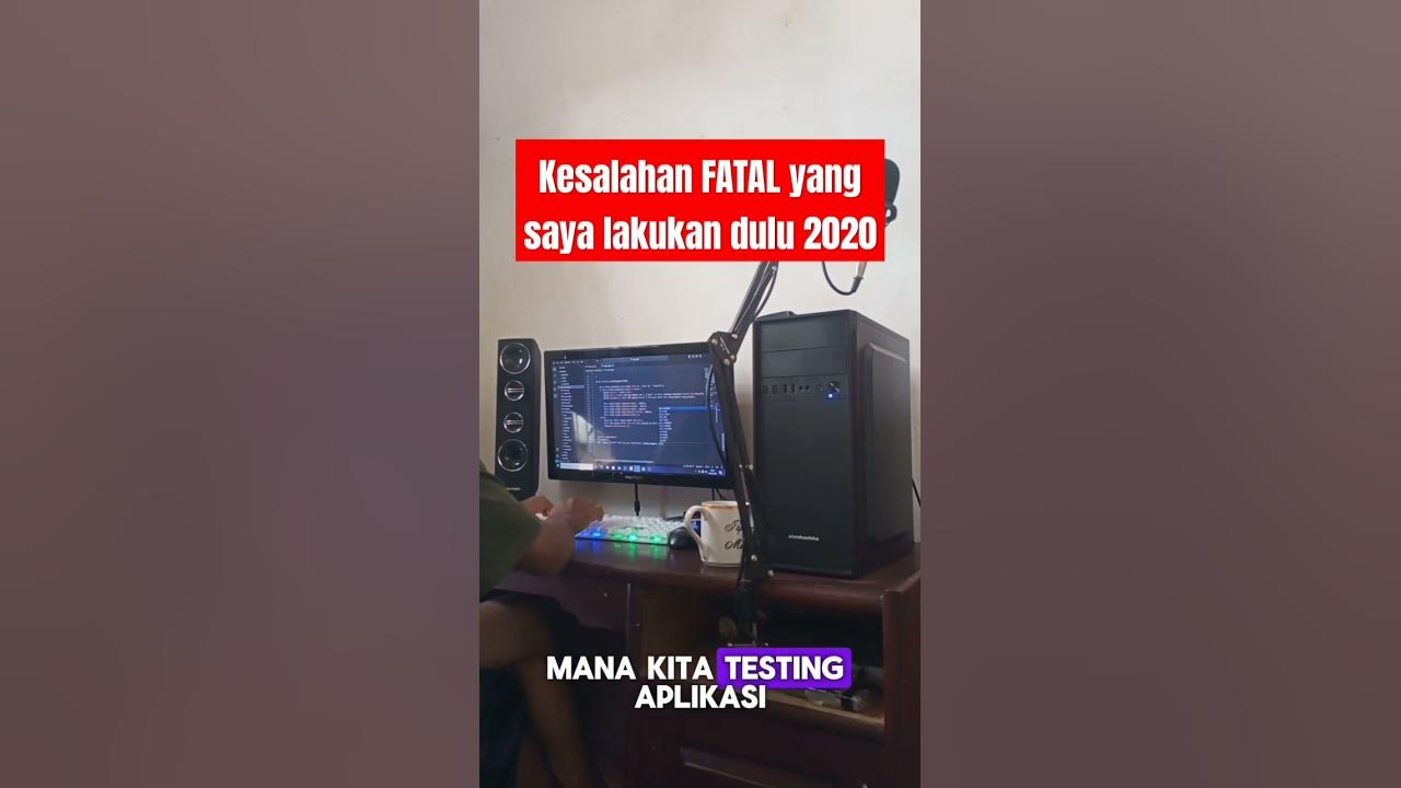 Kesalahan Fatal Programmer Pemula Youtube