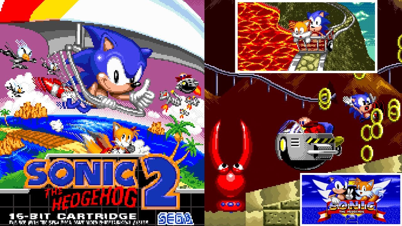 Sonic the Hedgehog 2 SMS/GG 16-Bit - Walkthrough/Playthrough - YouTube