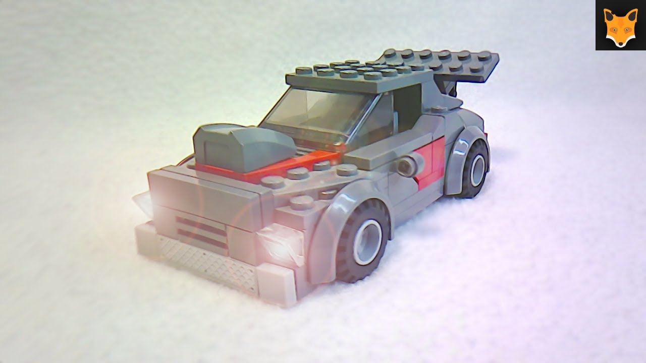 The Puma Sport Moc Lego Build - YouTube