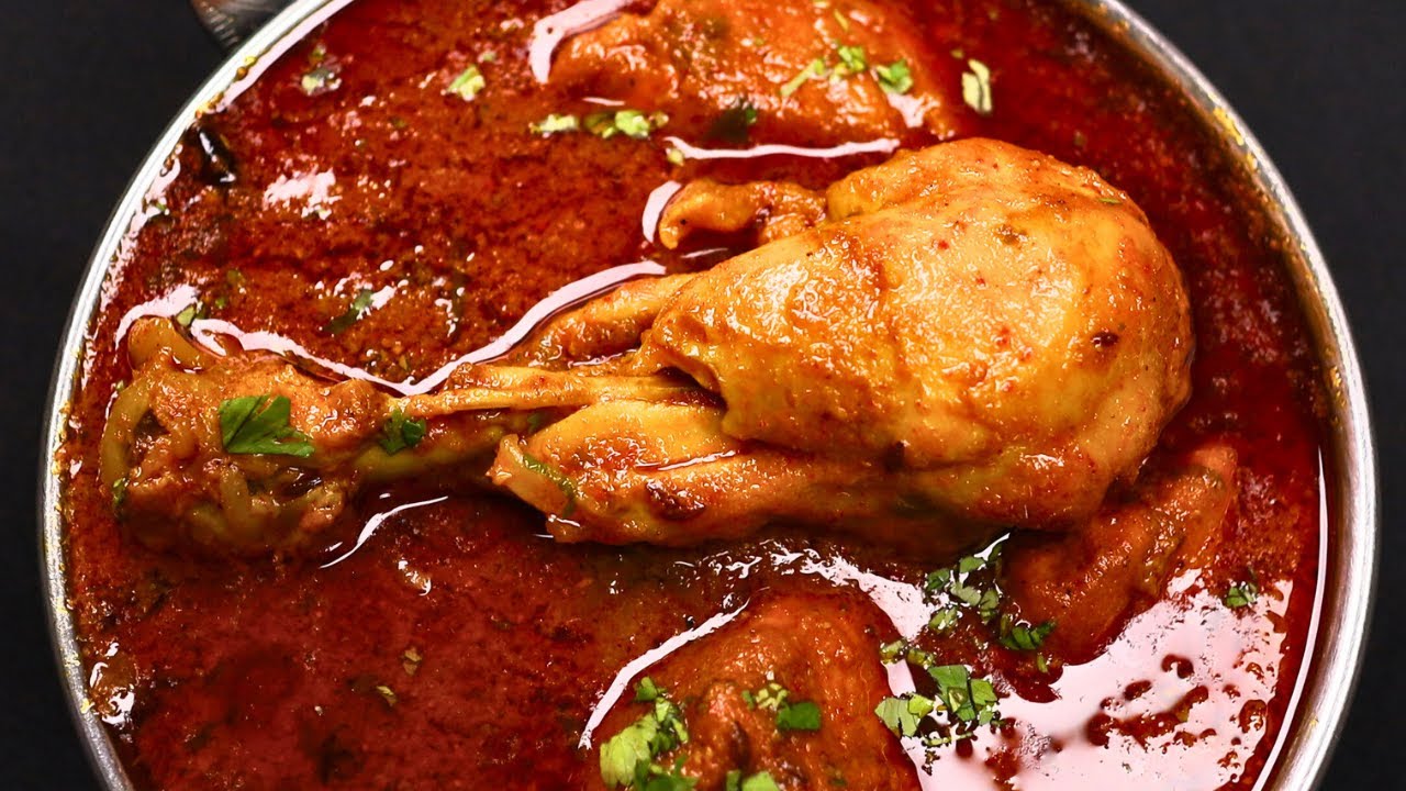 Relish the Amazing Hyderabadi Chicken with Chef Aman Bisaria Using ...