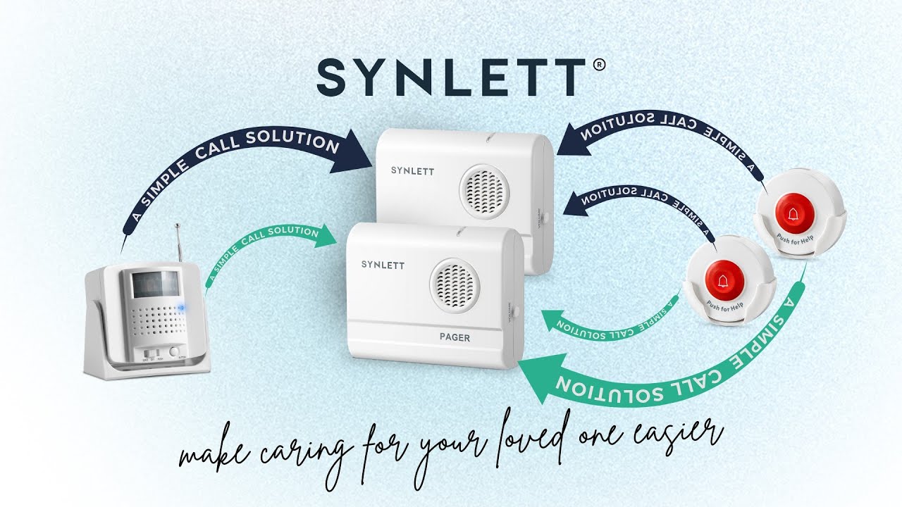 SYNLETT Sync 2 Pagers with 3 components Instructions - YouTube