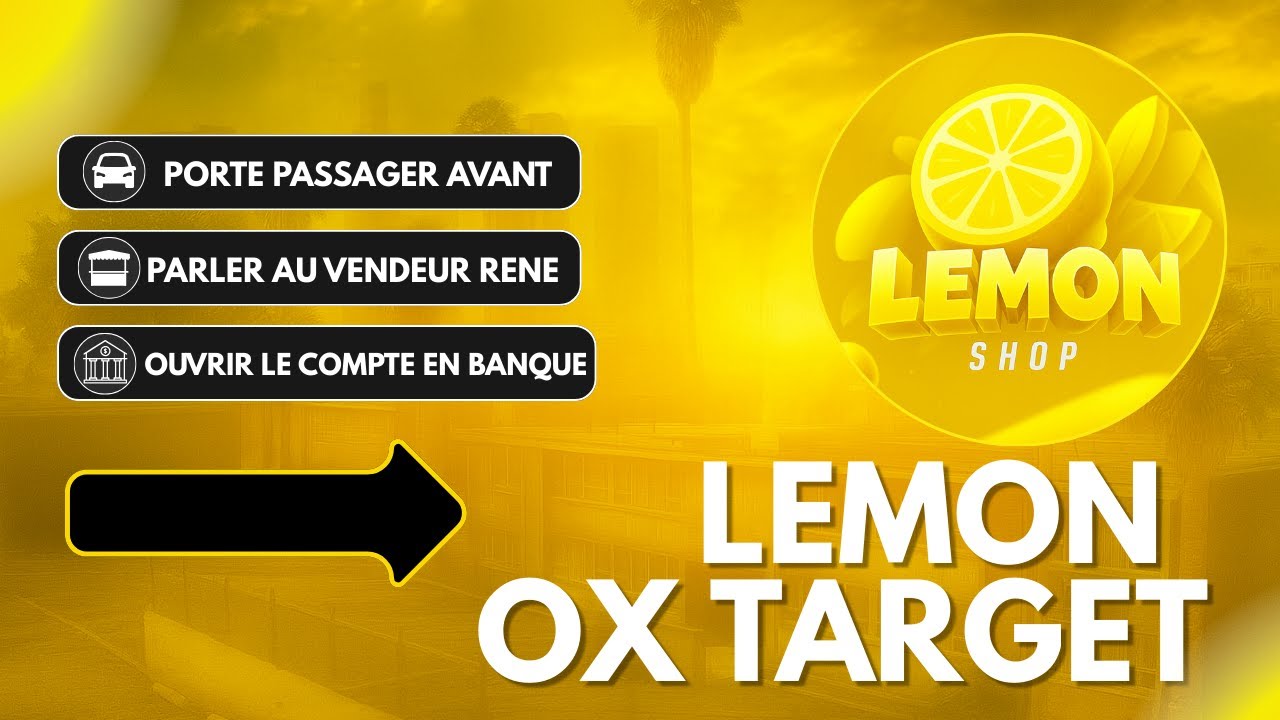 🎯 [PAID] Ox Target | FiveM | Lemon Dev - YouTube