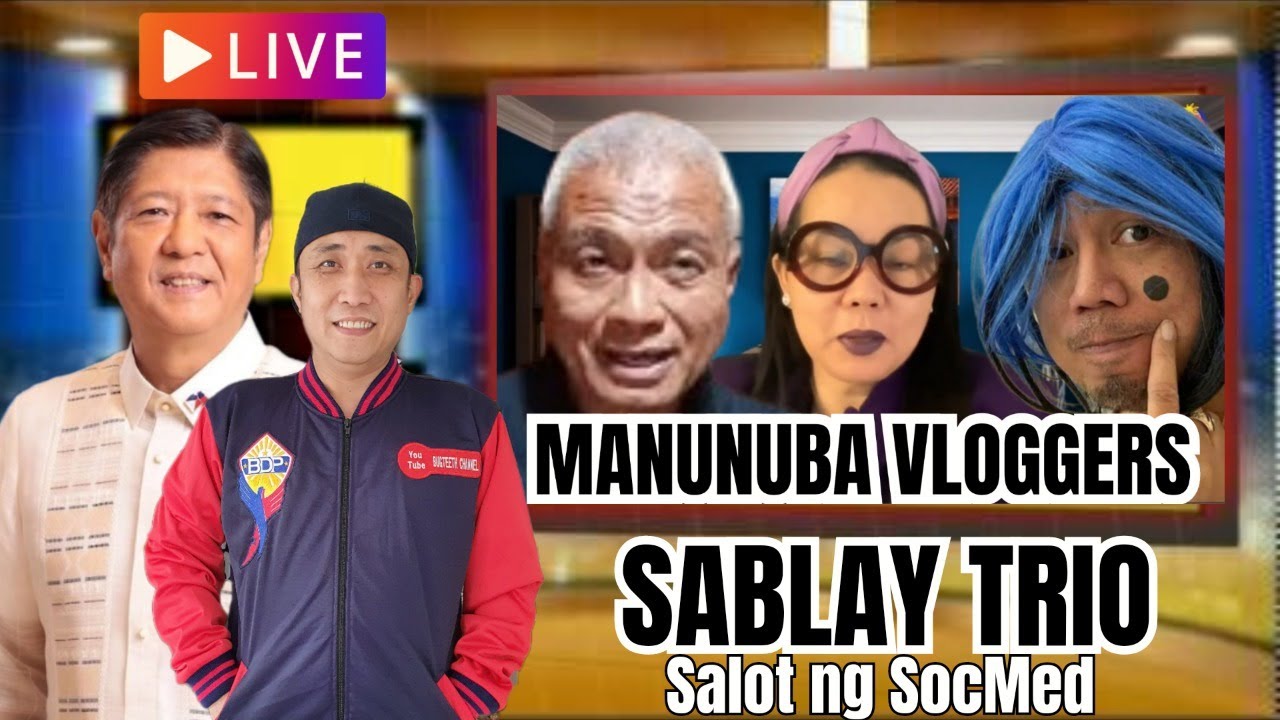 SABLAY! na naman ang mga Manunuba Vloggers ️Tuloy sila sa kanilang ...