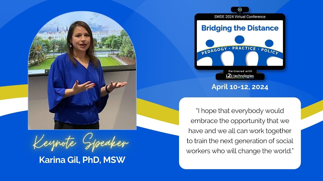 2024 SWDE Keynote: Why is it important to reinvent academia? - YouTube